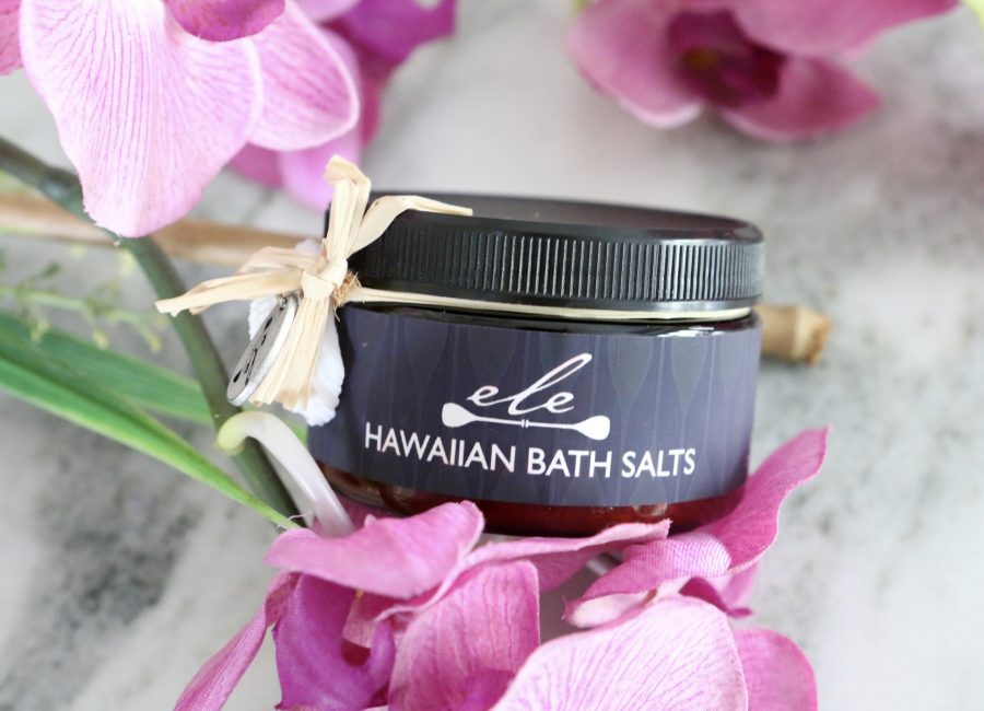 Ele Kauai | Handmade Soy Candles and Bath Salts, Kilauea, Kauai, Hawaii